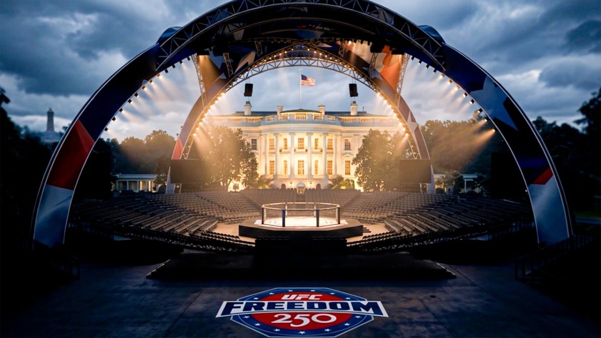 UFC and Donald Trump selling Freedom 250 merchandise at high prices