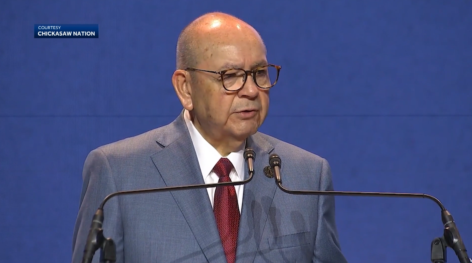 Bill Anoatubby announces retirement as Chickasaw Nation governor