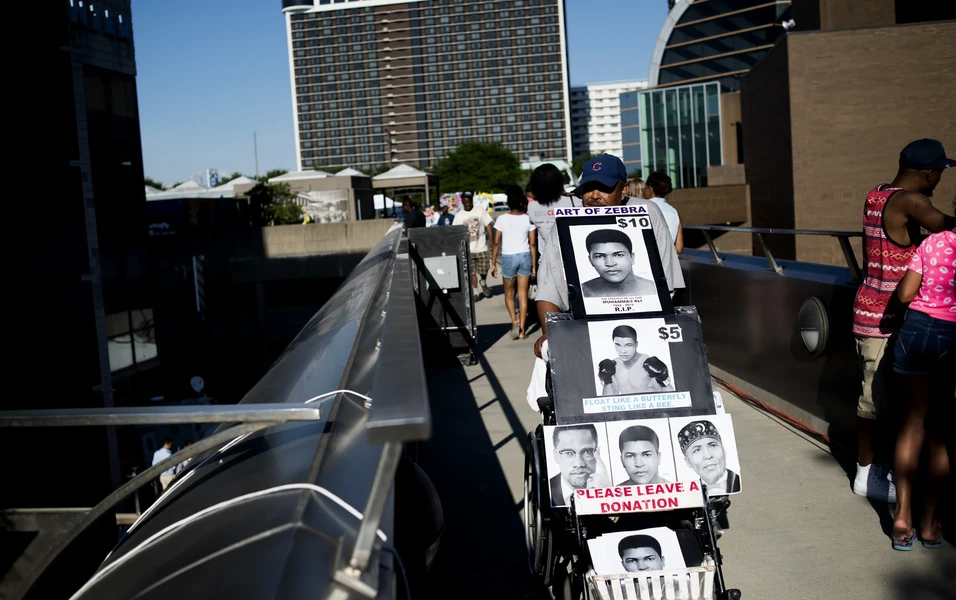 Louisville marks Ali anniversary with global compassion drive