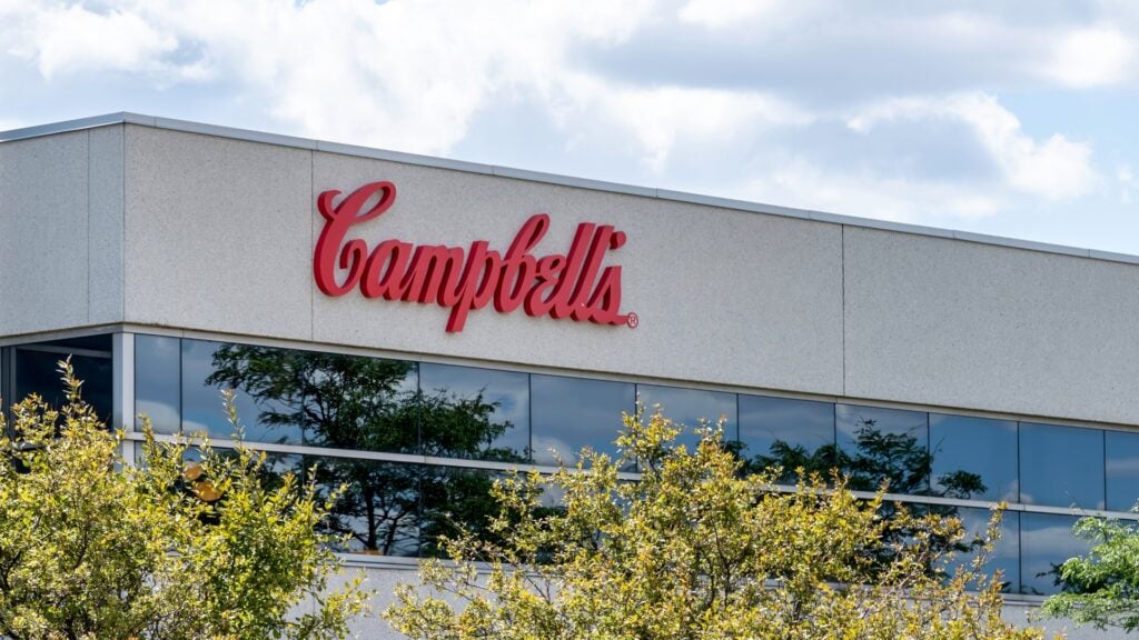 Campbell's warns first-half inflation will be 'pretty high'