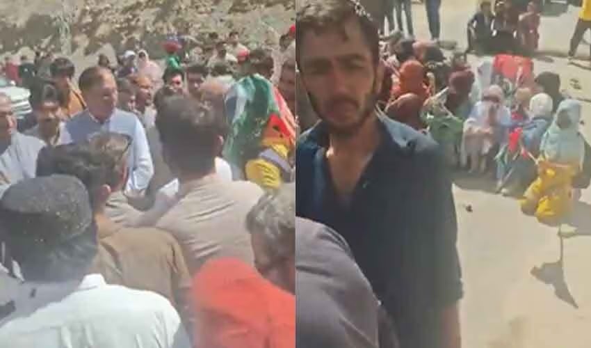 Protests erupt over delayed gilgit baltistan election results amid ...