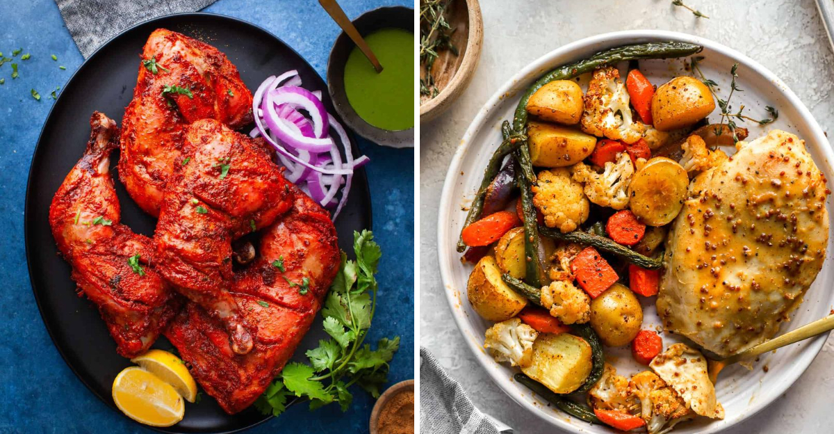 22 one-tray chicken dinners that practically sort themselves out