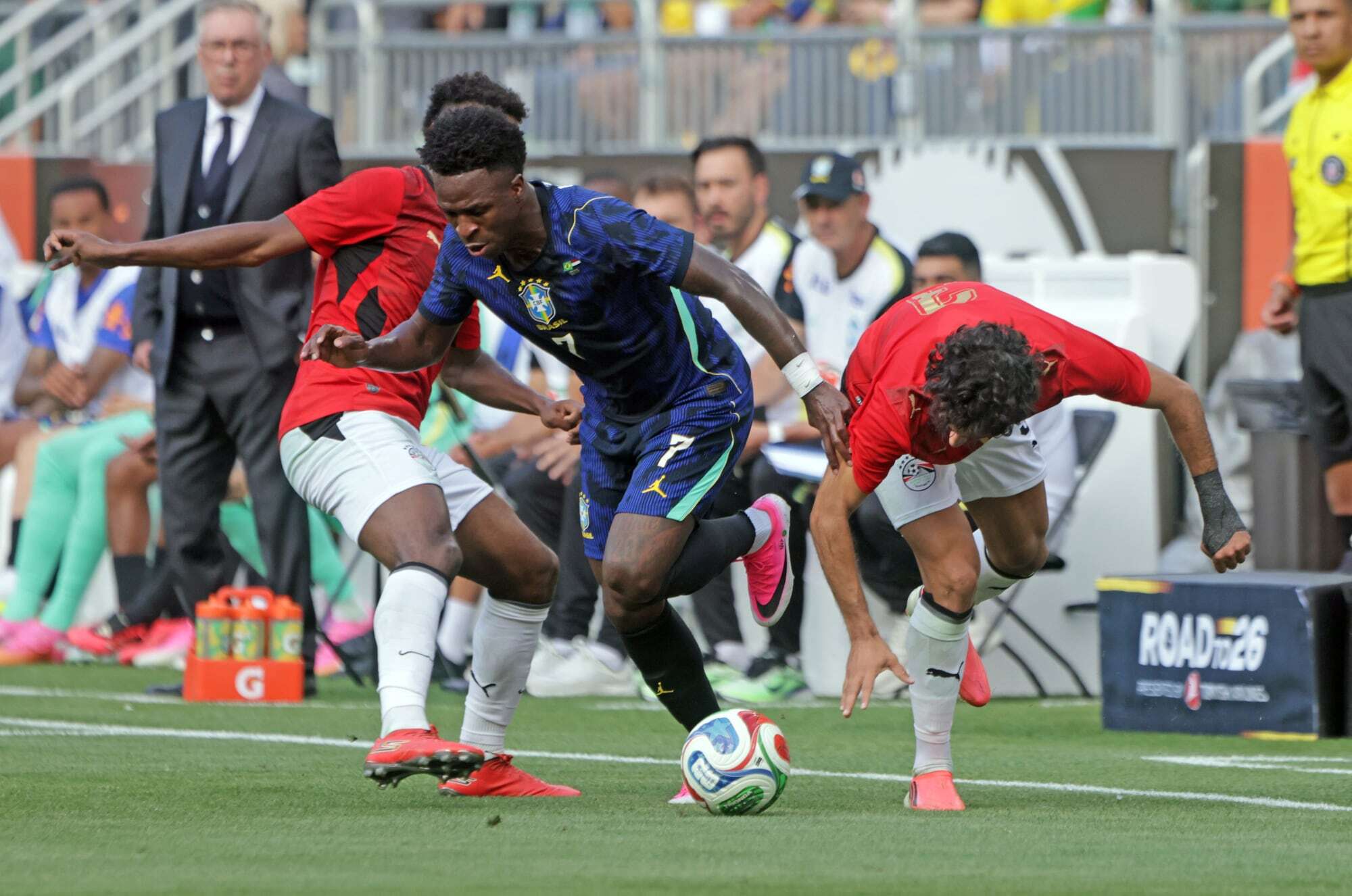 Brazil edges Egypt 2-1 in World Cup warmup at Cleveland’s Huntington ...