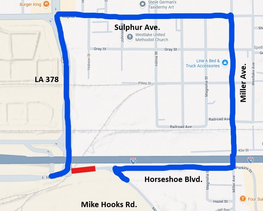 La DOTD announces road closures for Phillips 66 pipe rack construction