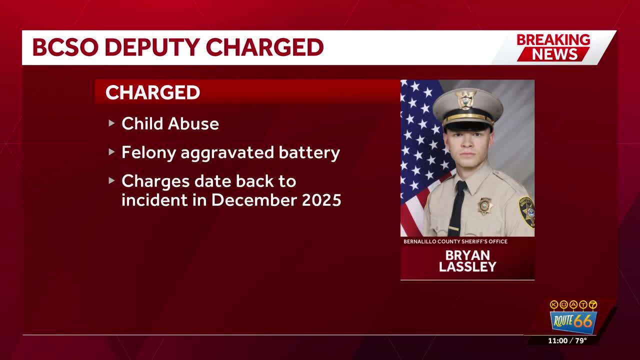BCSO deputy charged with child abuse and aggravated battery