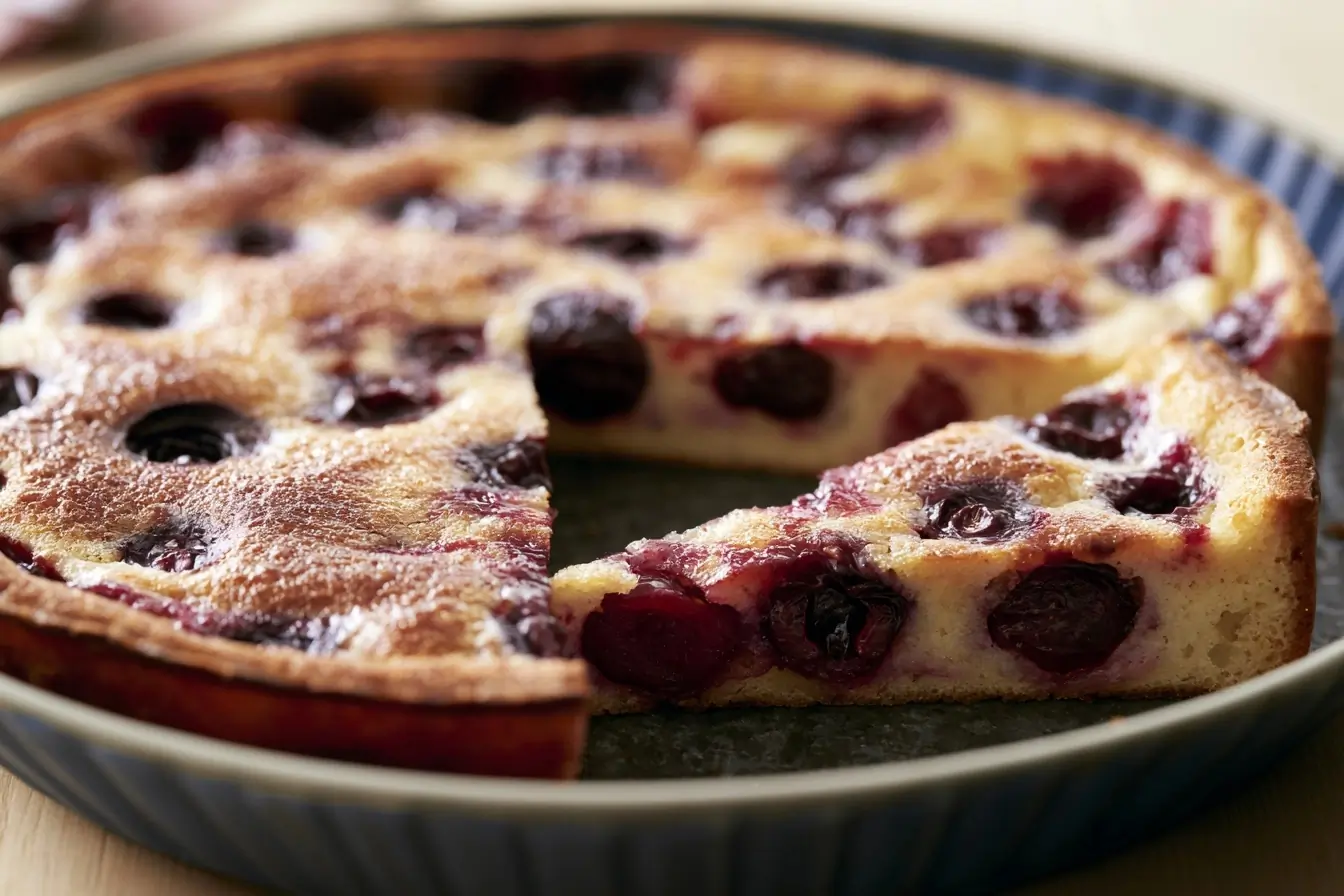 Clafoutis aux cerises : ce détail discret change vraiment tout