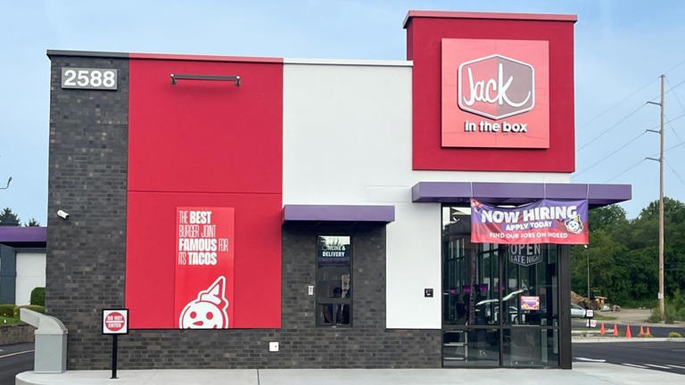 Photos: Michigan's first Jack in the Box to open in Battle Creek in June