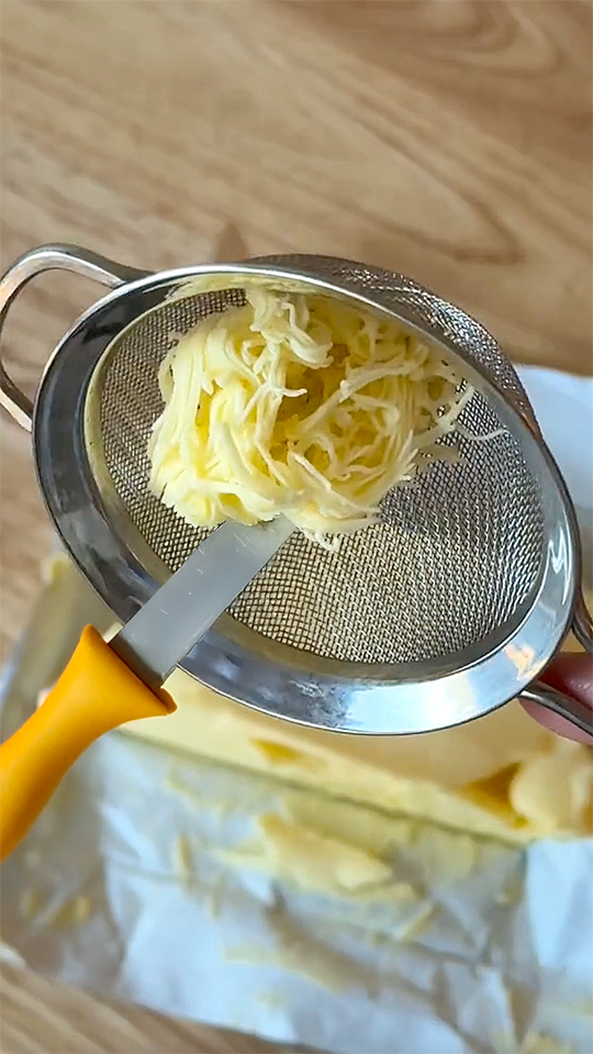 Why you should grate butter 😳