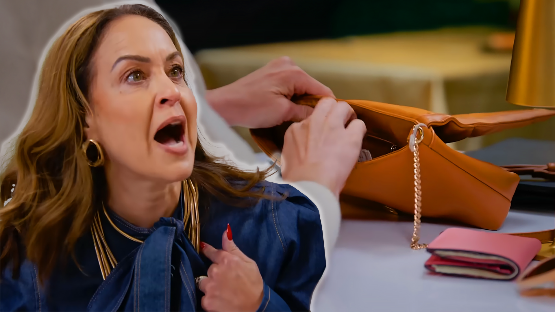 Karen caught stealing designer bags