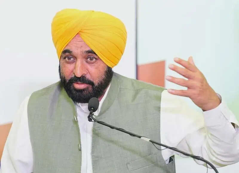 Day after BJP’s Punjab campaign launch, Mann and Warring target Saini