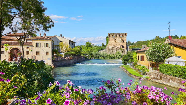 In Italy, this hamlet dotted with watermills and colourful houses is ...