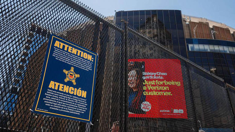 How President Trump’s attendance, NBA Finals buzz reshaped MSG ahead of ...