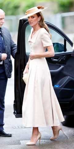 Kate Middleton broke her go-to rule of wedding guest dressing