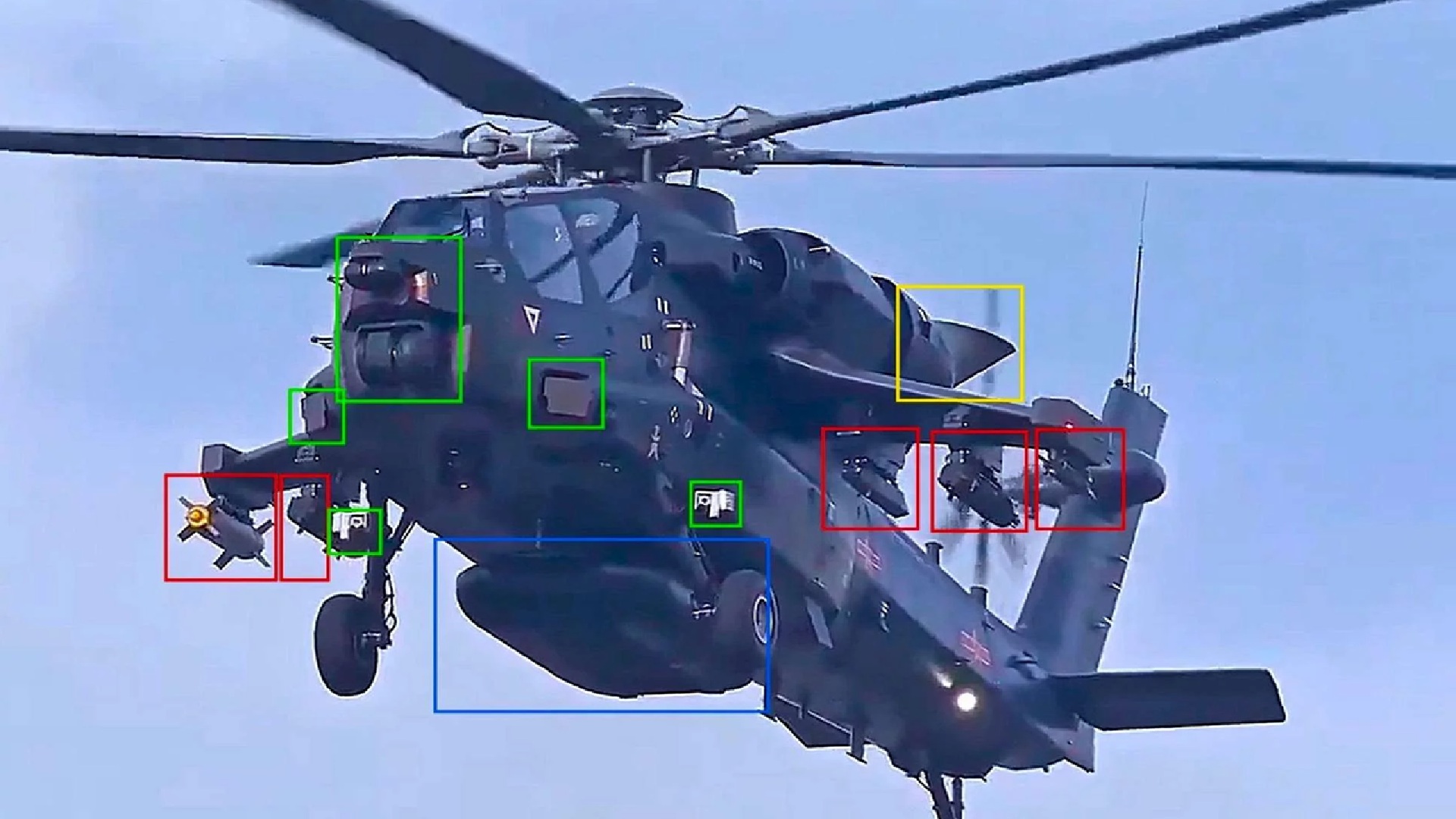 China’s Z-21 heavy attack helicopter takes aim at US AH-64E Apache ...