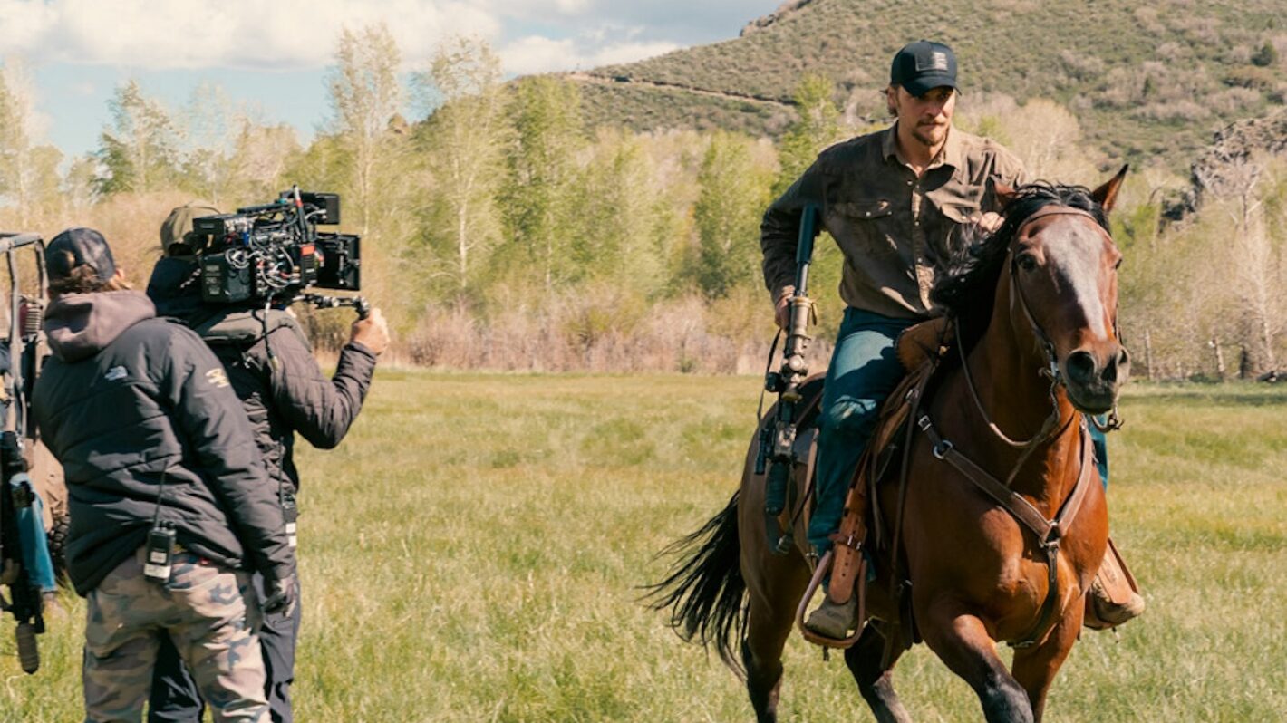 See stars on set of ‘Marshals’ season 2