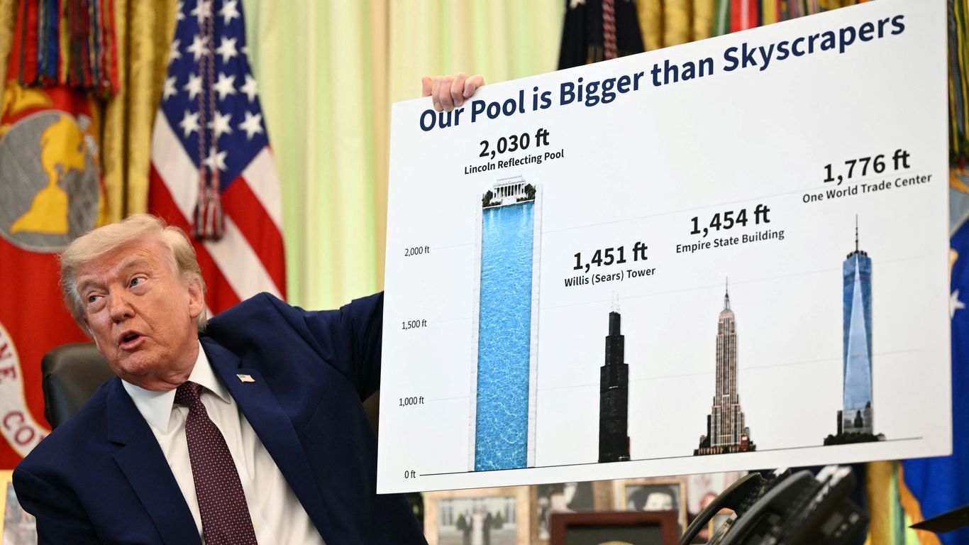 Trump's latest Chicago slight? The Sears Tower came up short