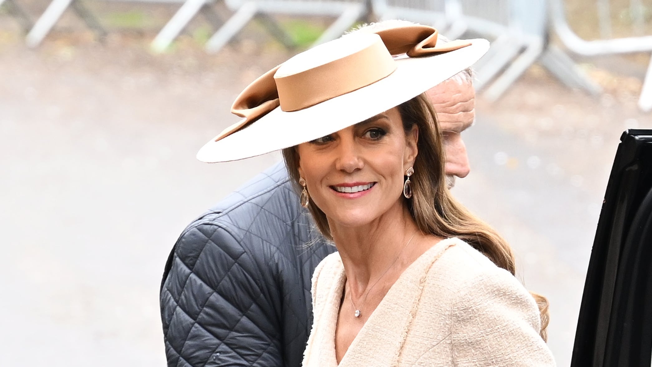Why Kate Middleton got away with cream-colored dress at Peter Phillips ...