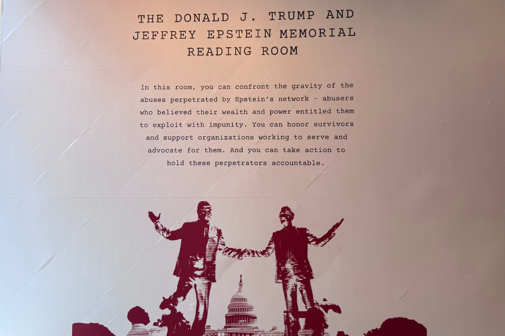 Epstein reading room prominently features Trump connection among 3.5 ...