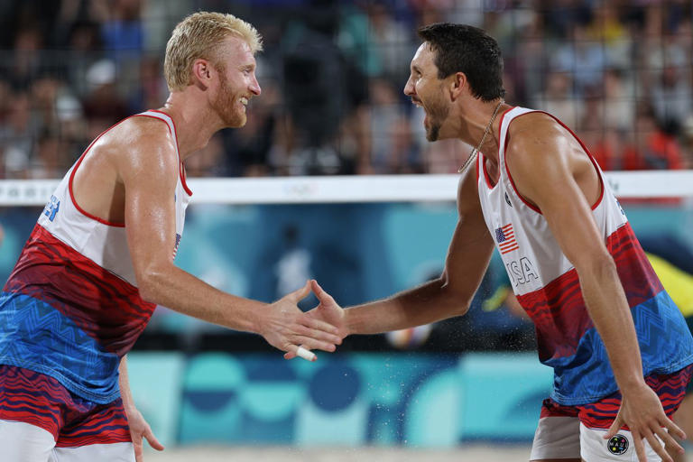 From NBA courts to Olympic volleyball sand: Inside Chase Budinger's ...