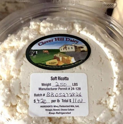 Recall alert: Clover Hill Dairy soft cheese over listeria concerns