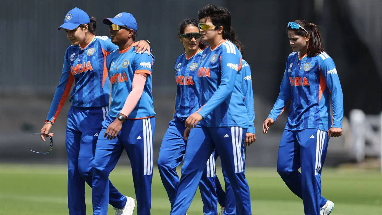 Women's T20 World Cup warm-up: Bharti Fulmalli fifty, spinners star as ...