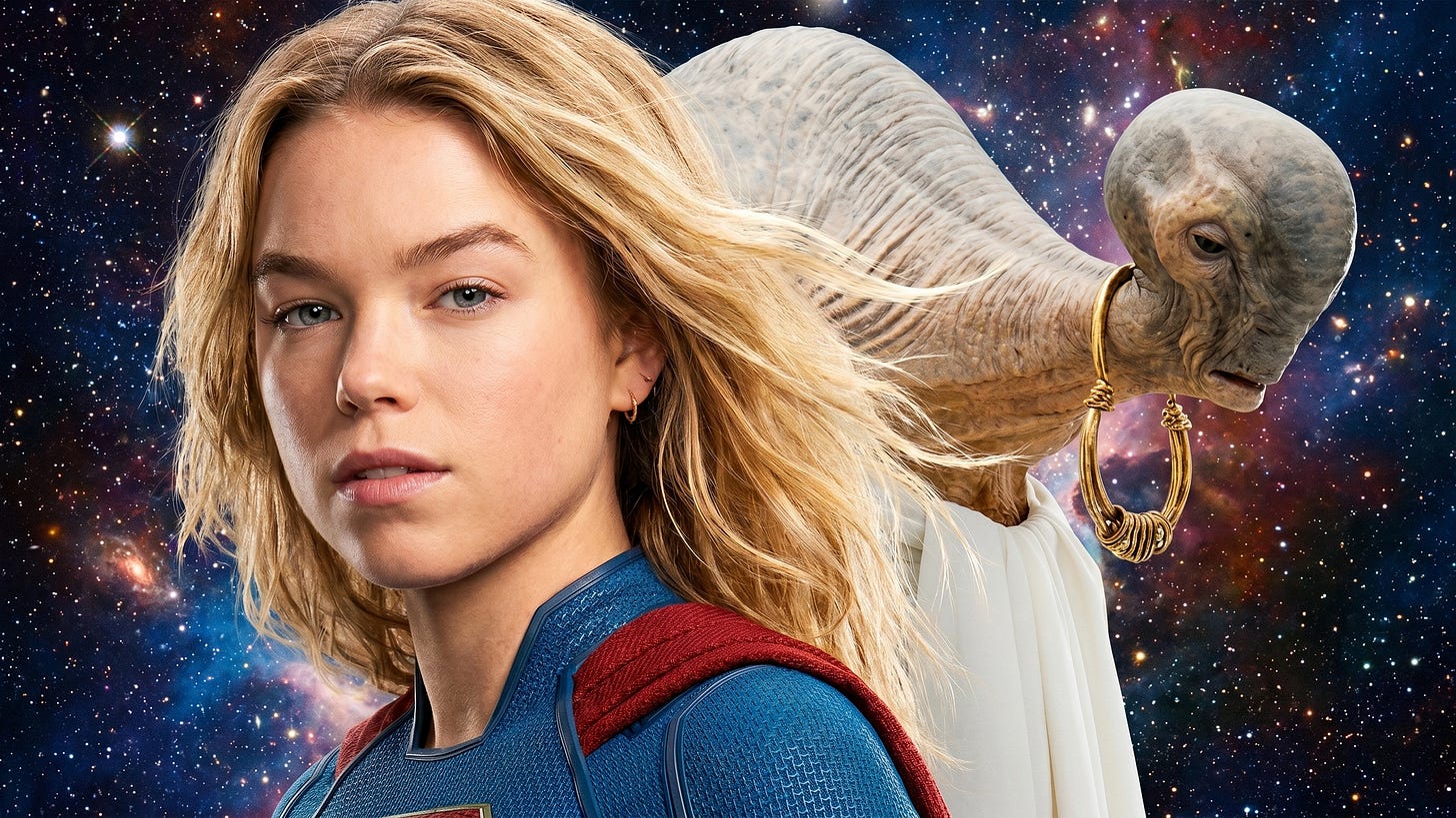 Supergirl marketing fail: DC pulls print featuring Star Wars alien