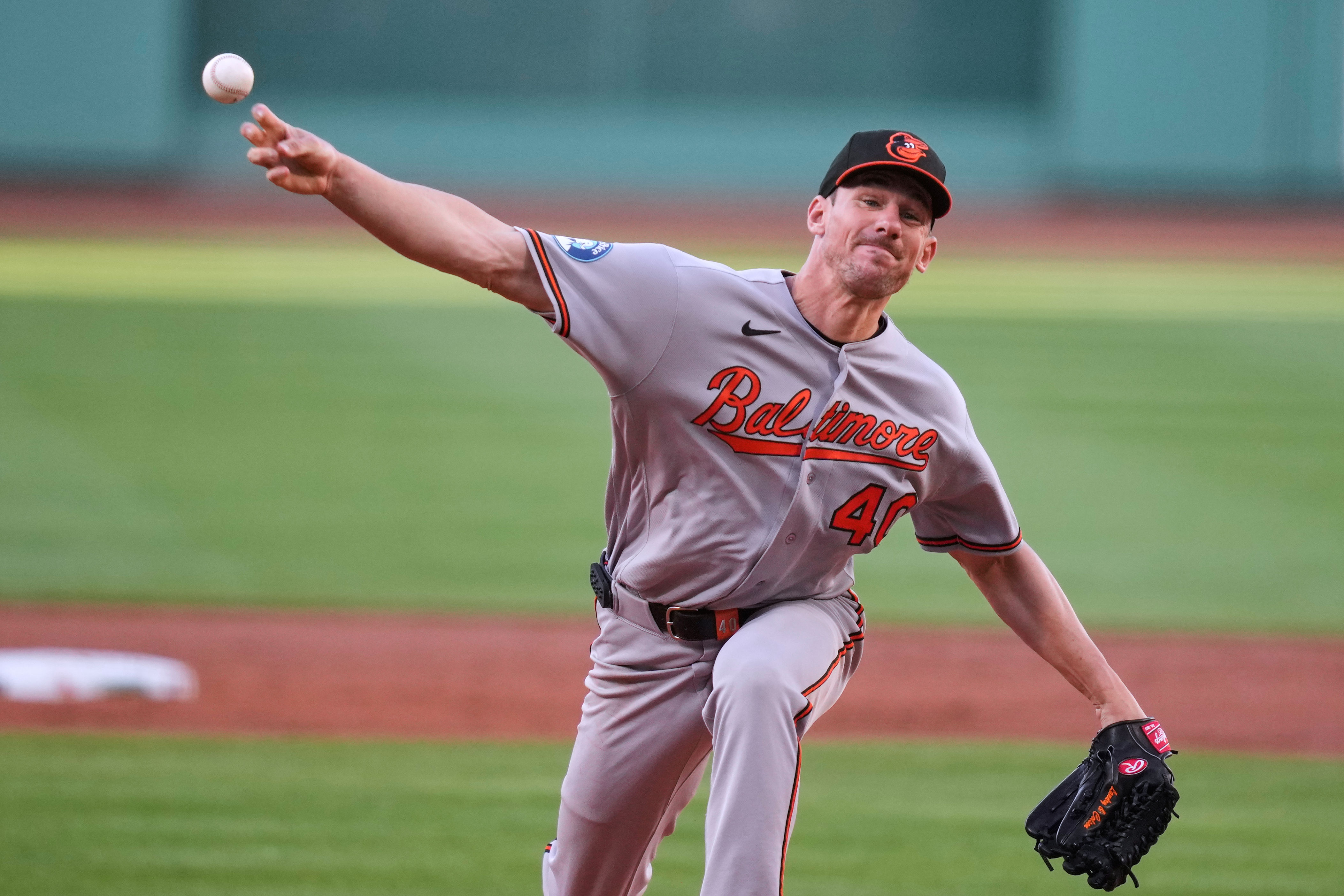 Orioles place Chris Bassitt on IL with back pain and recall Trey Gibson ...