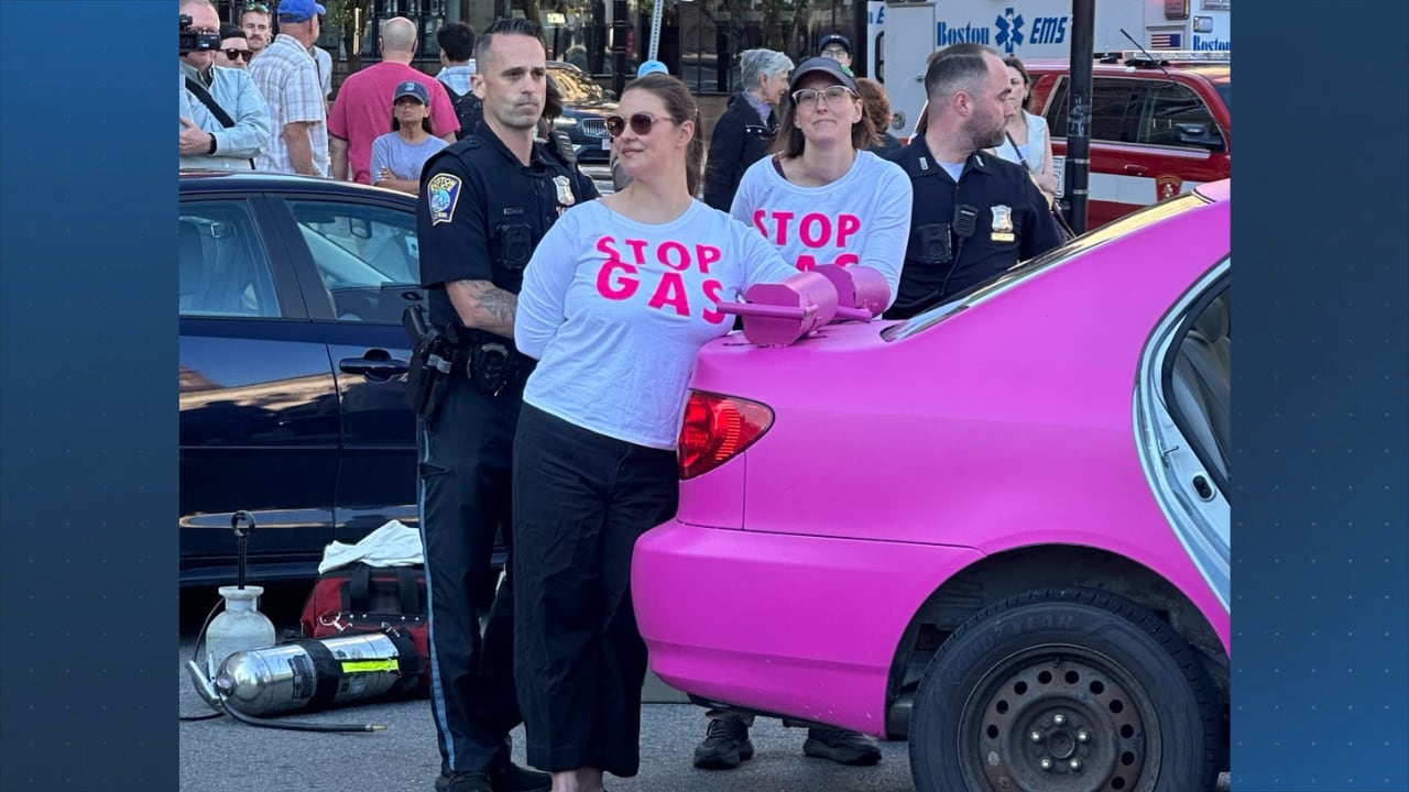 Police identify 5 people facing charges in connection with protest ...