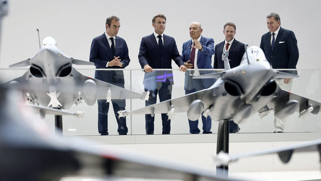 Germany and France scrap €100B fighter jet project