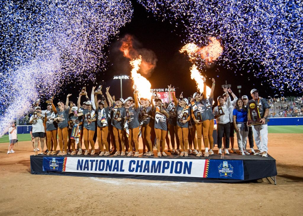 Women’s College World Series title-clincher peaks at 3 million views