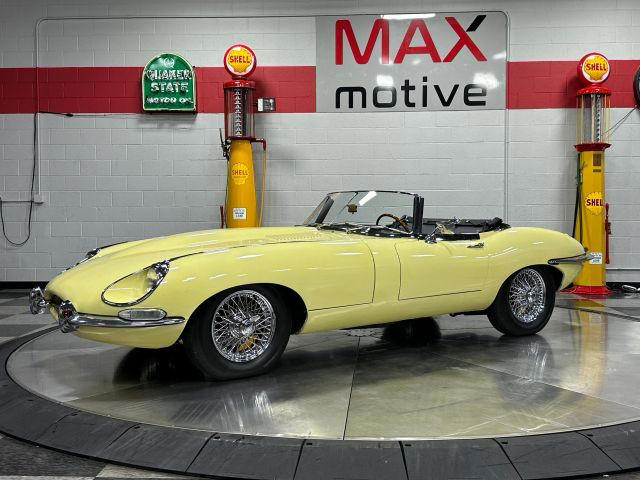 Series 1 1968 Jaguar E-Type Roadster opens bidding at $500 — a rare ...