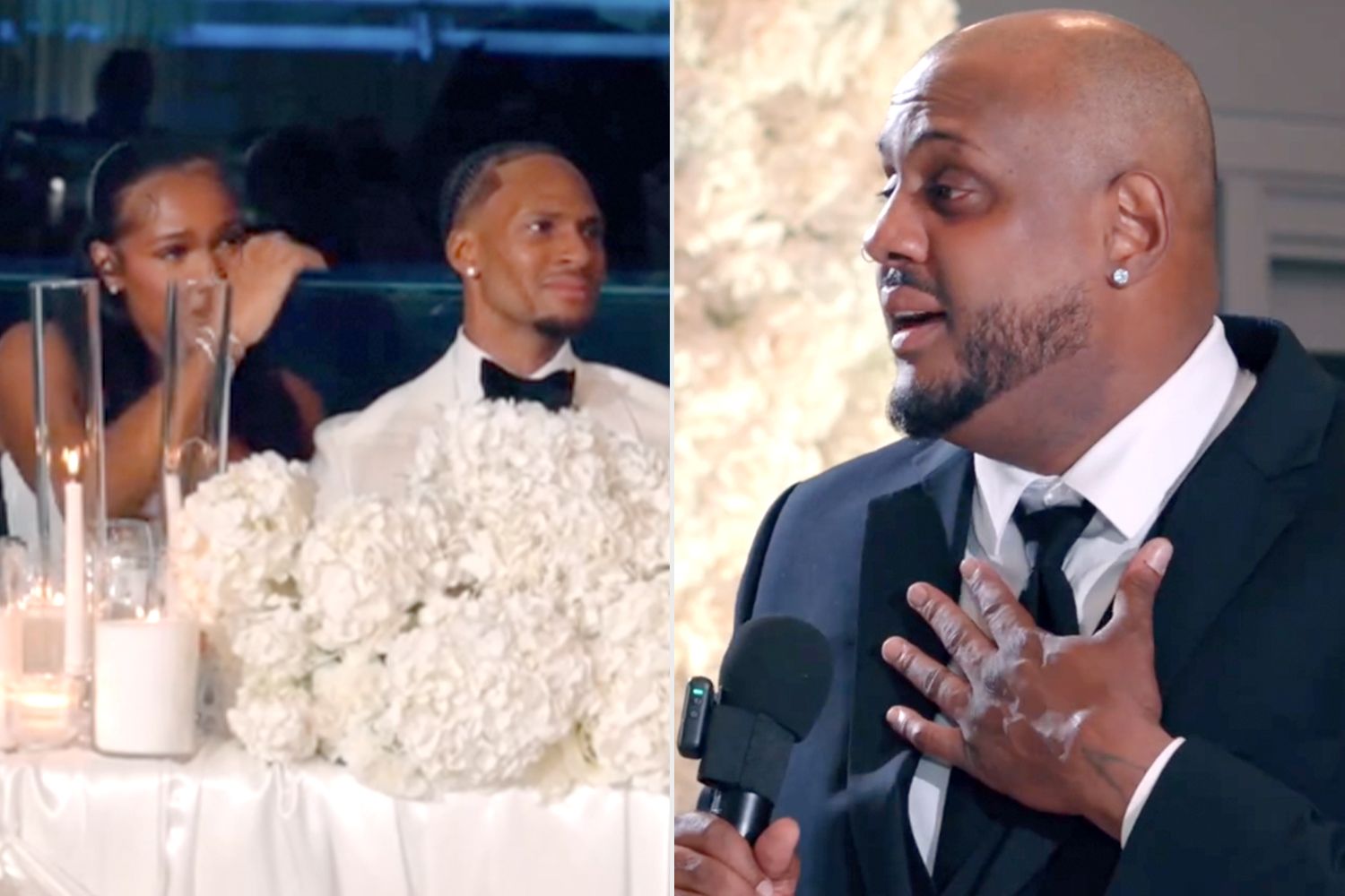 Bride's father moves everyone to tears at wedding with emotional speech ...