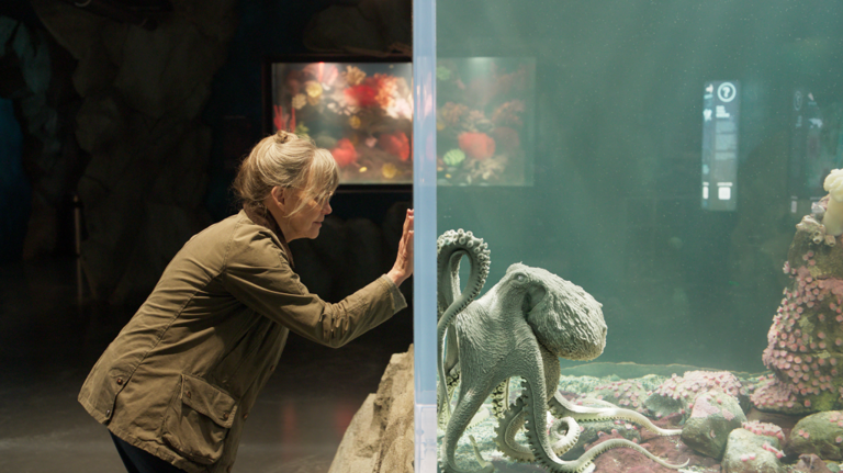 'Remarkably Bright Creatures' VFX was inspired by octopus at Vancouver ...