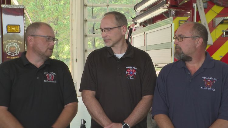 Fire departments say contract dispute could affect response times in ...