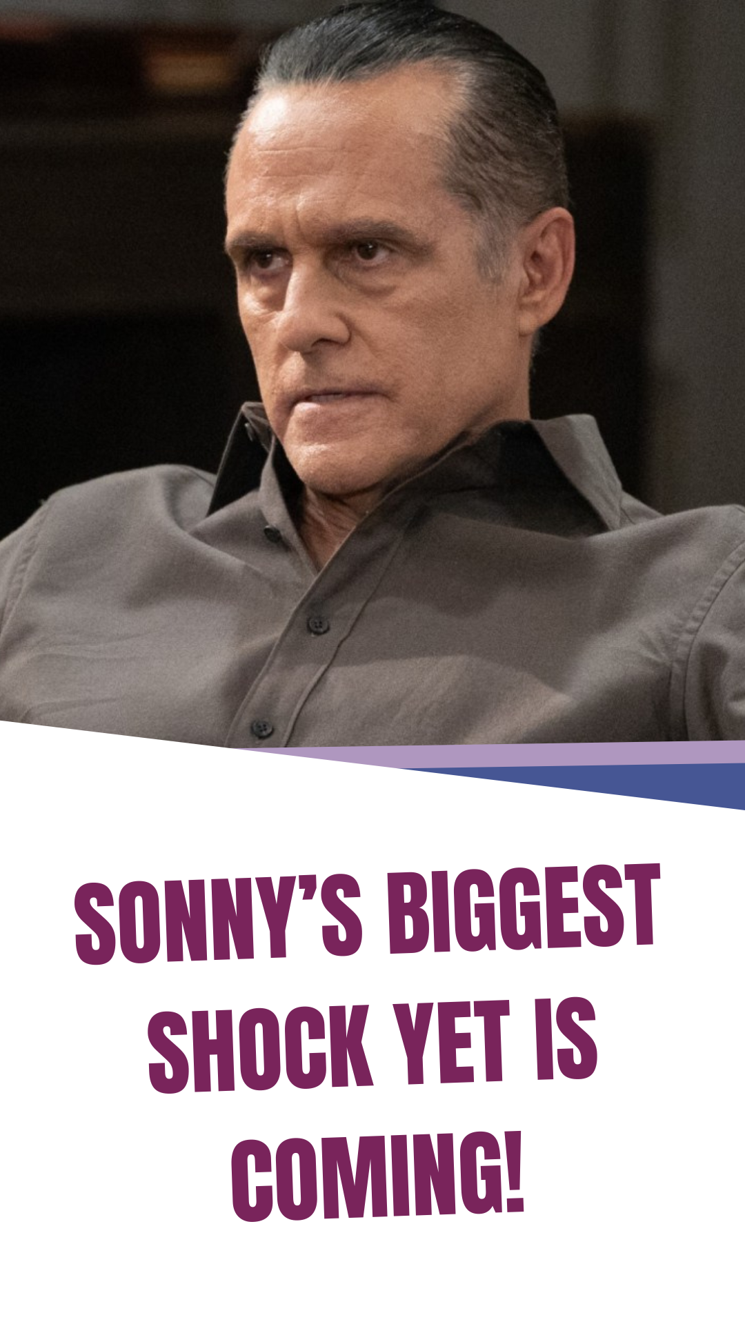 Sonny’s biggest shock yet is coming!