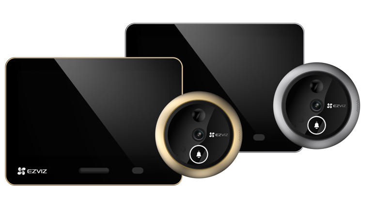This clever camera turns the peephole in your front door into a smart ...