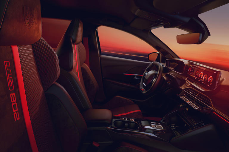 Revealed: New Peugeot e-208 GTi is now ready for showrooms
