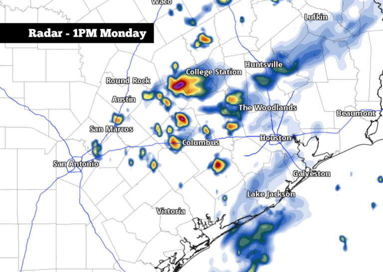 High heat coming to Texas, but here's when storms could return