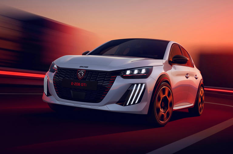 Revealed: New Peugeot e-208 GTi is now ready for showrooms