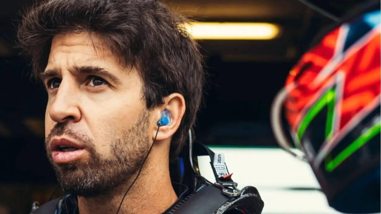 Antonio Felix da Costa completes first laps ahead of 24 Hours of Le ...
