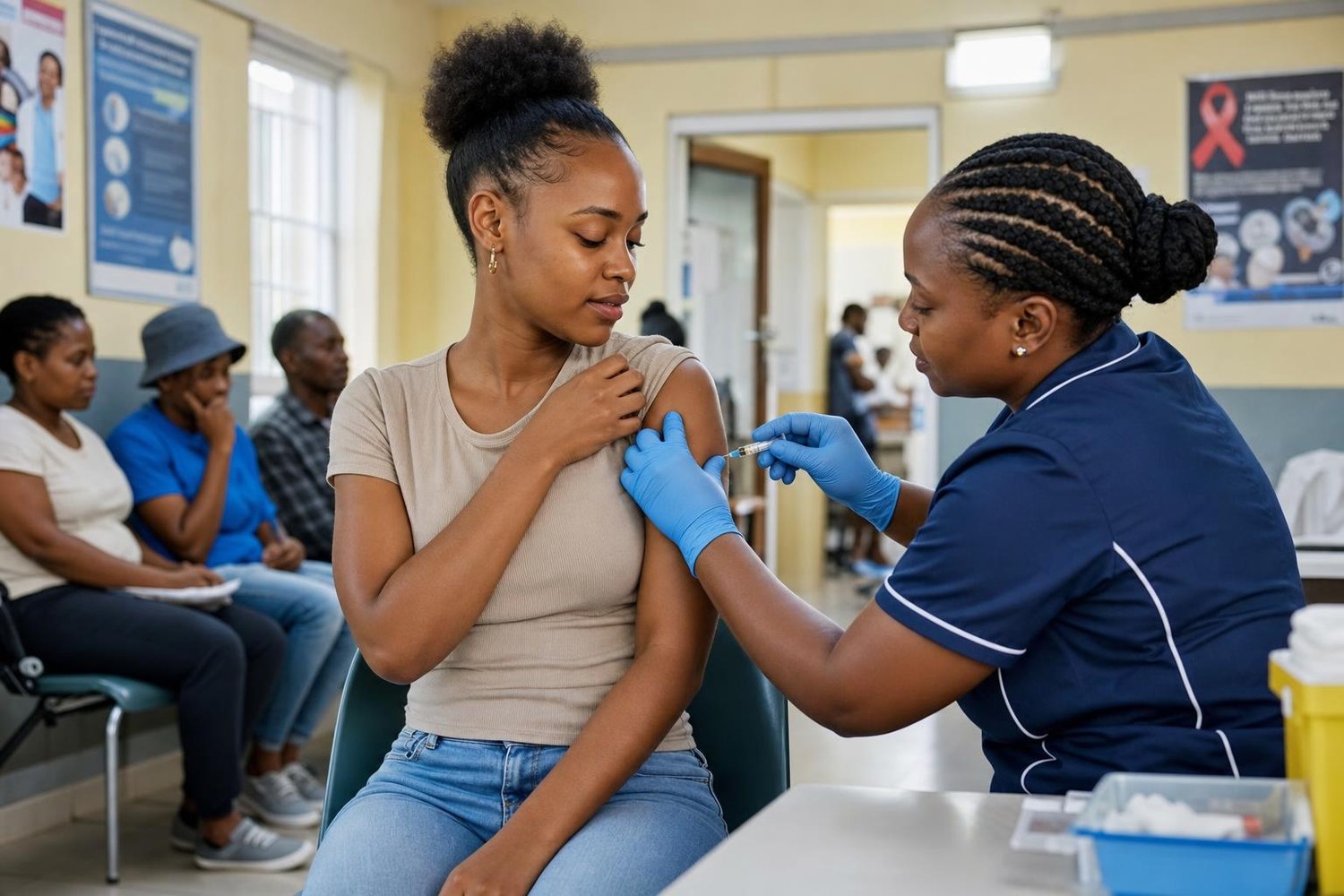 Lutte contre le VIH : Le lenacapavir, l’injection semestrielle qui ...