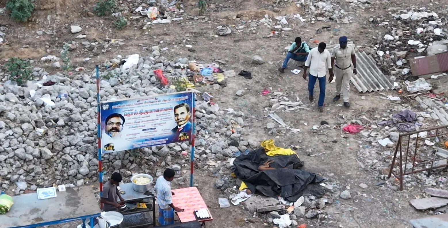 Police deploy drones, CCTV tracking in anti-crime drive at Koyambedu ...