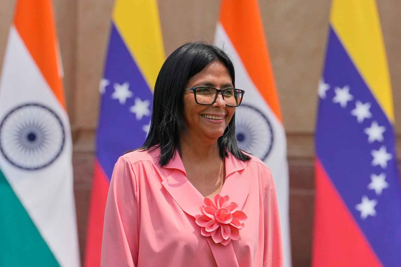 Venezuela’s Delcy Rodríguez holds talks in Turkey with Erdogan on trade ...