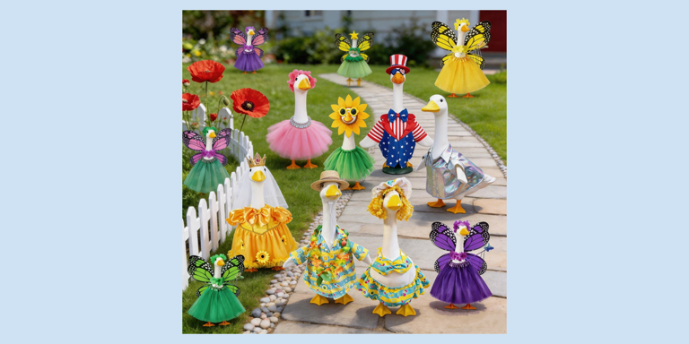 Grandma's porch geese decor is making a comeback—here’s how to get one