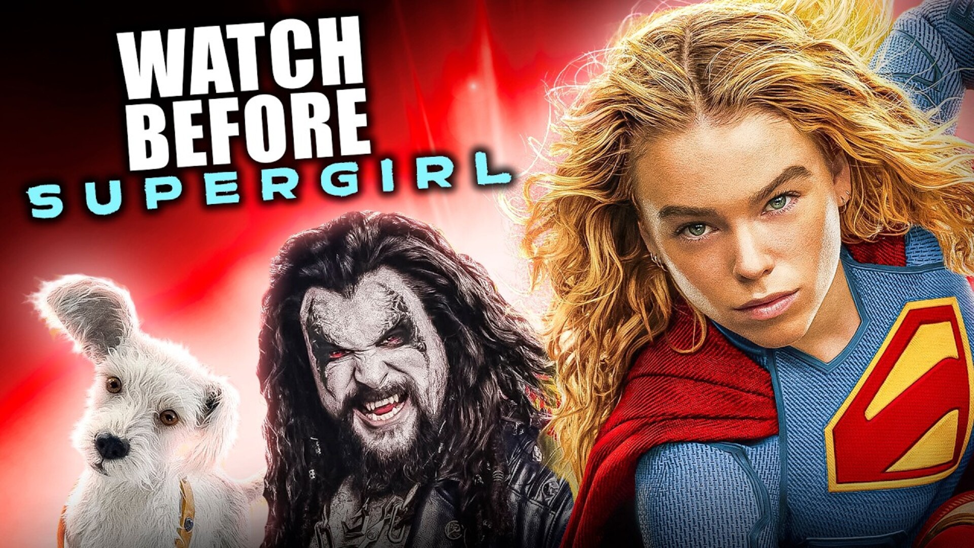 Watch this before you see the Supergirl movie