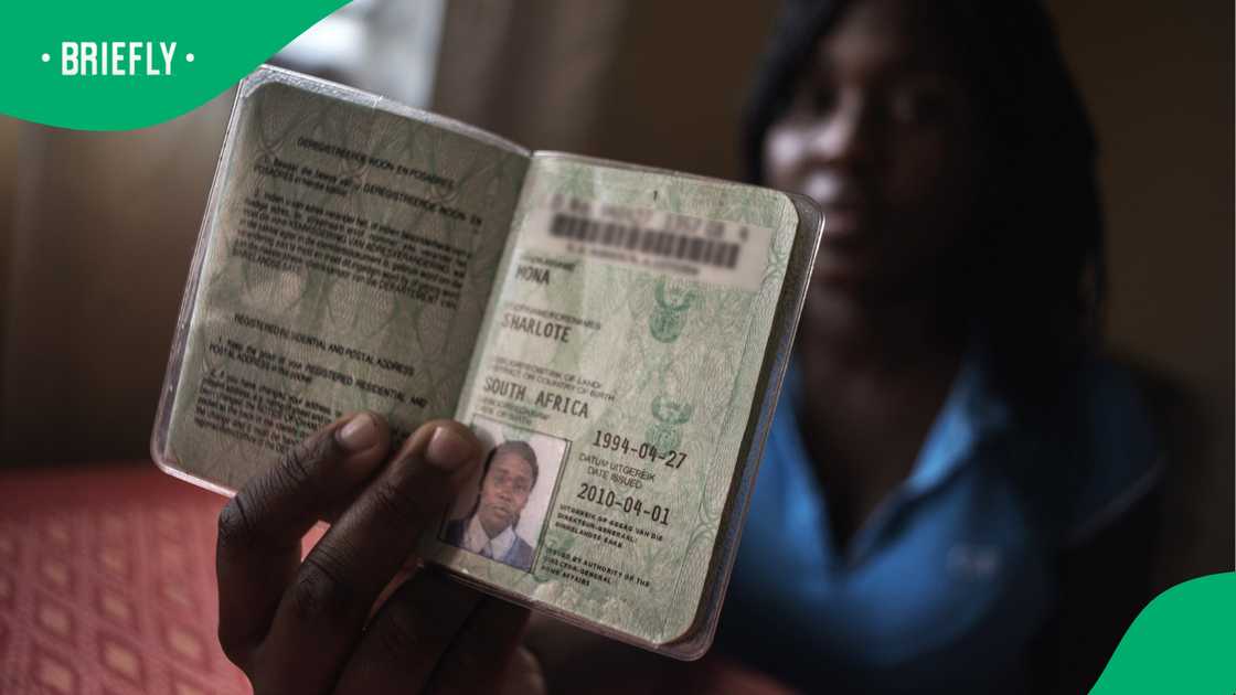 South Africa to phase out green ID books as digital ID system is introduced