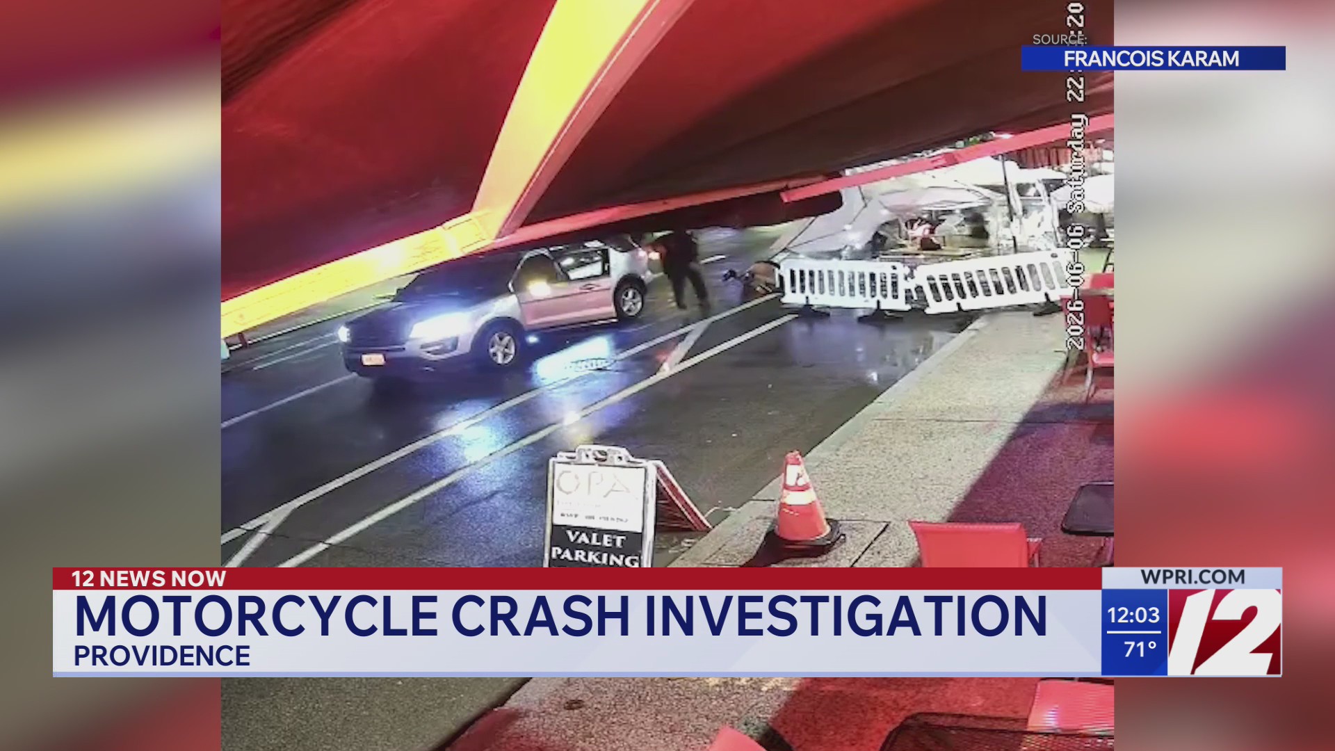 Motorcycle crash during Saint Joseph's Festival under investigation