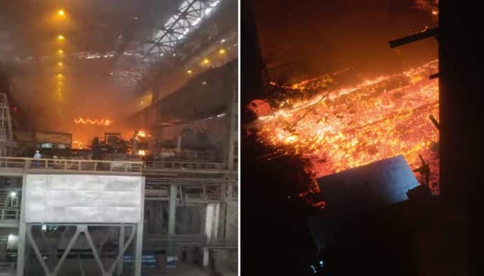 Sudden explosion, ball of fire, molten steel hot enough to pierce human ...