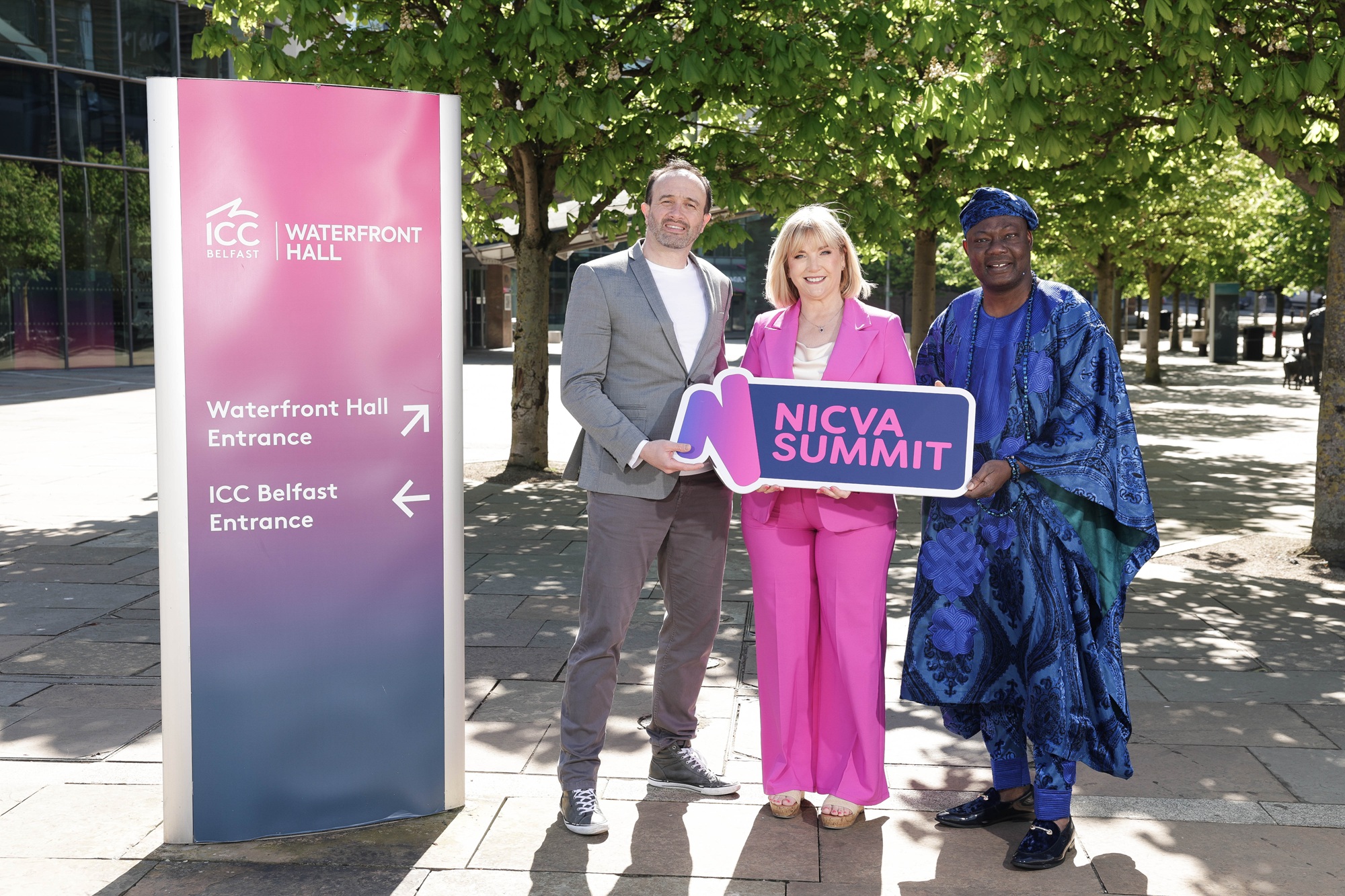 Children’s voices take centre stage at NICVA summit