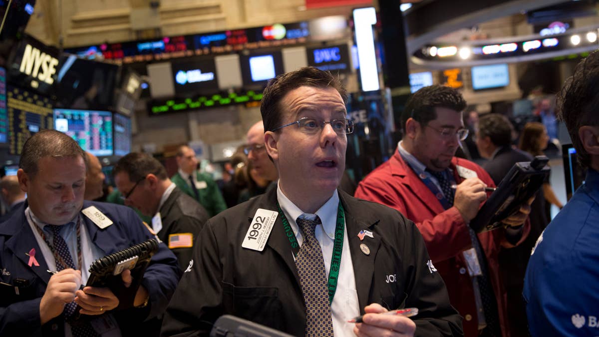 S&P 500's worst day since October has a major asterisk